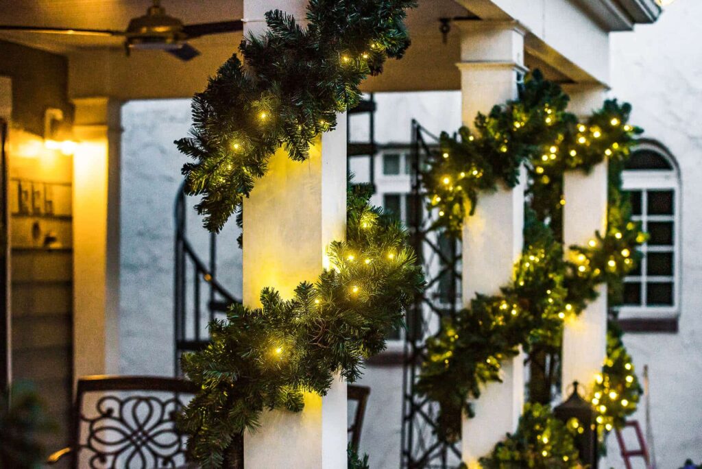 Holiday Light Installation in Wonderly Lights - Wonderly Lights