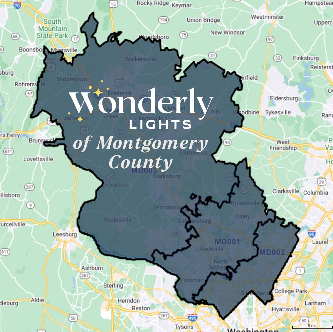 Wonderly Lights of Montgomery County, MD - Making Every Season Brighter
