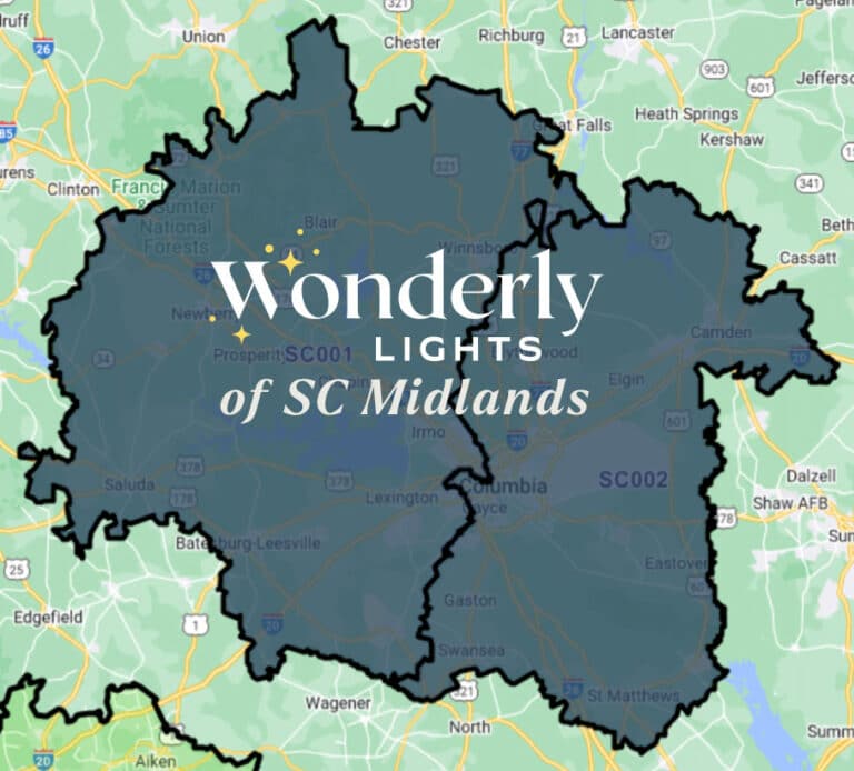 Wonderly Lights of SC Midlands - Making Your Season Brighter