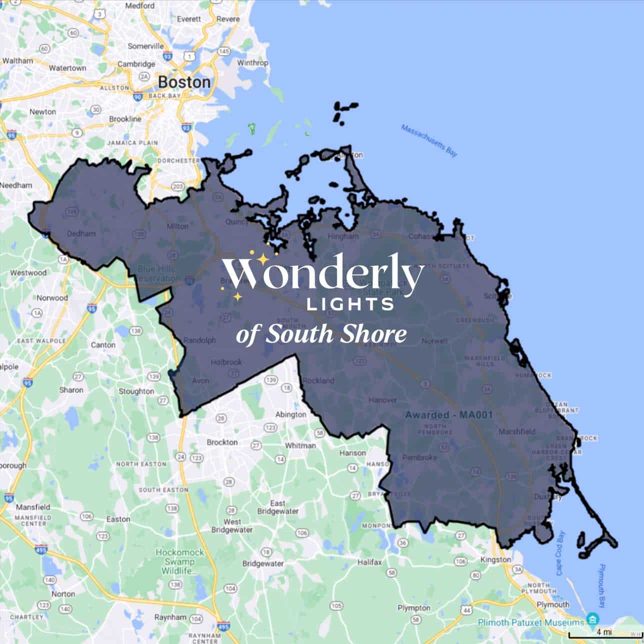 Wonderly Lights of South Shore MA - Making Your Season Brighter