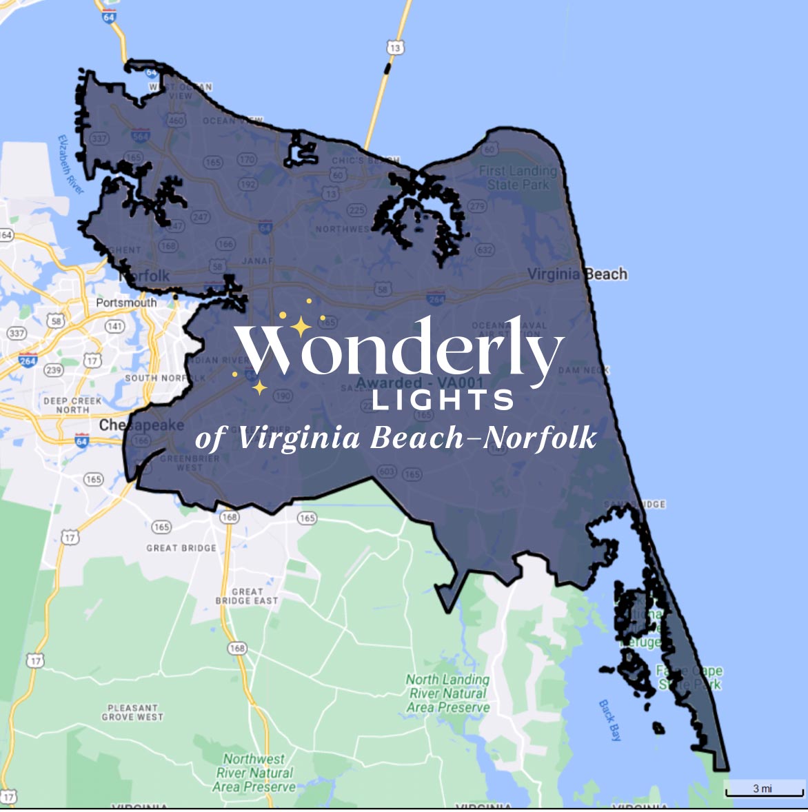 Wonderly Lights of Virginia Beach/Norfolk - Making Every Season Brighter