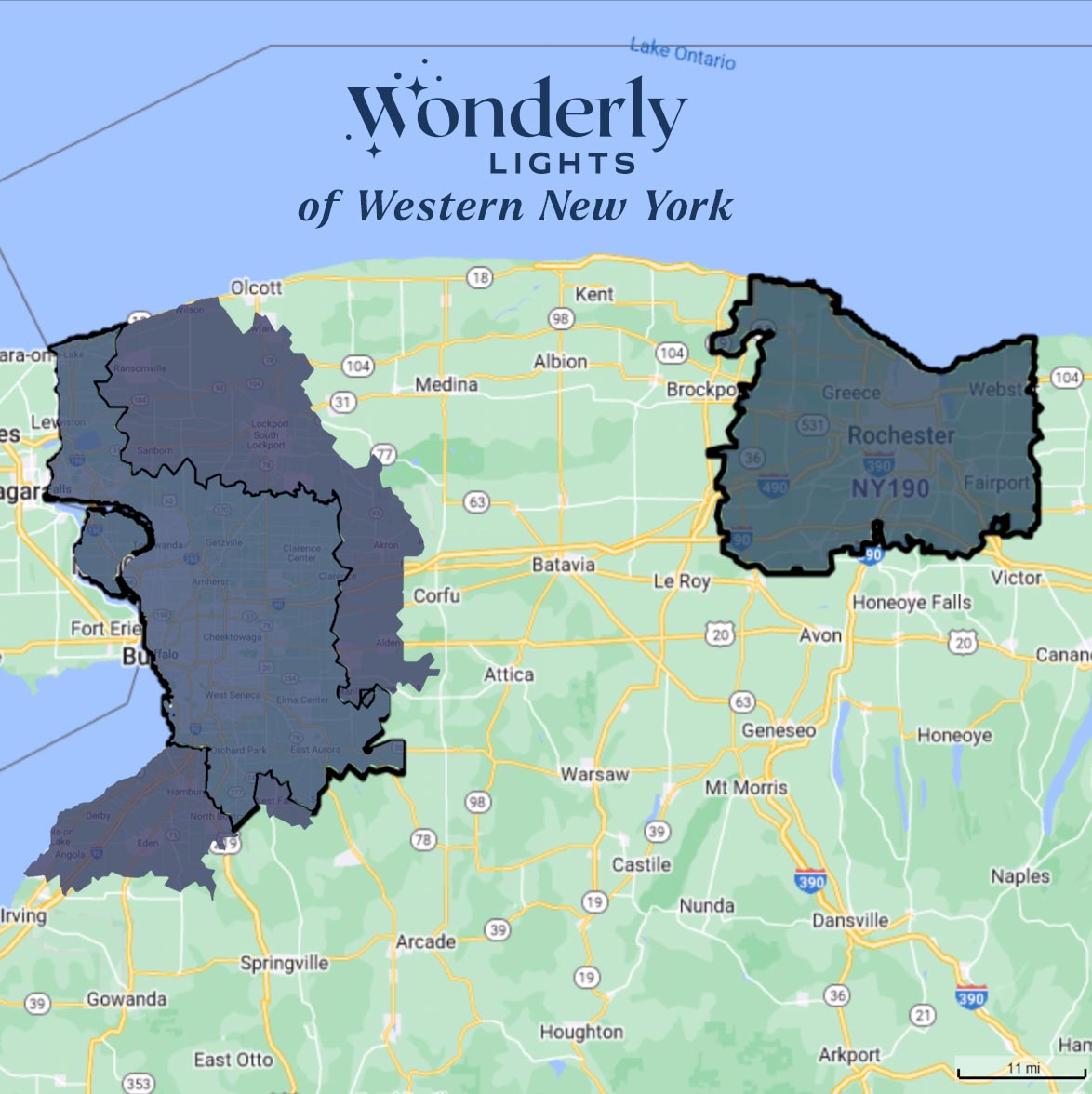 Wonderly Lights of Western New York - Making Your Season Brighter